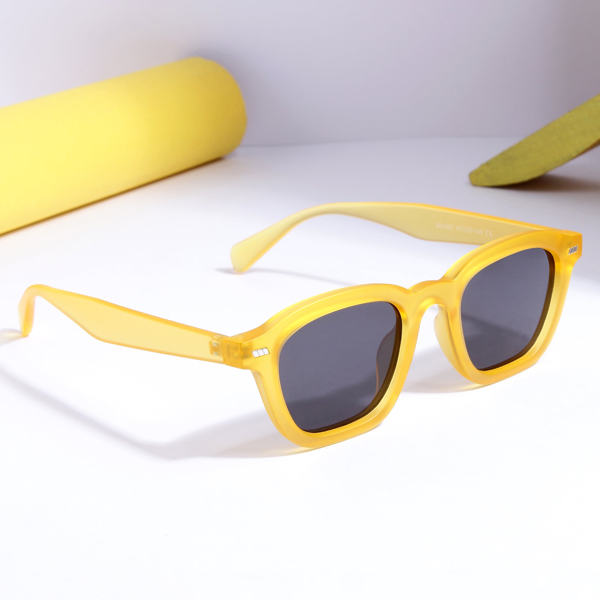 Shop Spark Yellow Black Sunglasses – Stand Out in Style