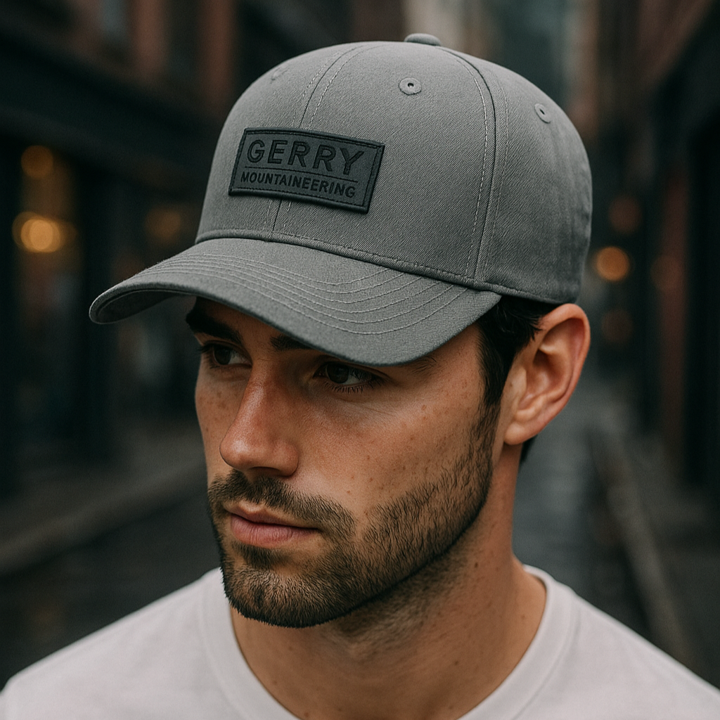 Shop Gerry Gray Cap – Subtle Color, Sharp Street Look