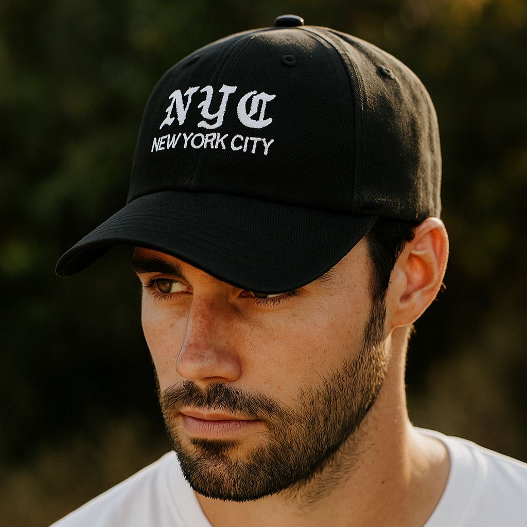 NYC Black Cap – Shop Urban Street Style Online Now