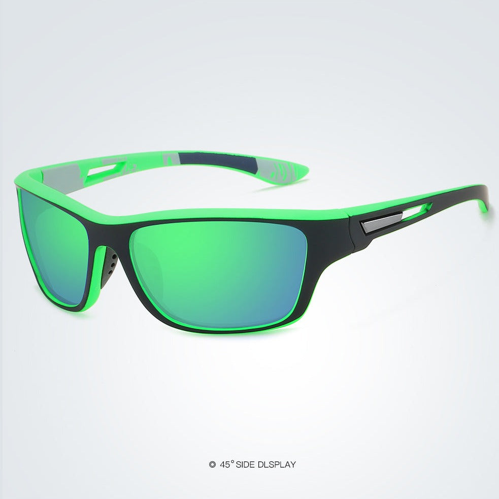 Shop Rider V1 Green Mercury Polarized Shades Online