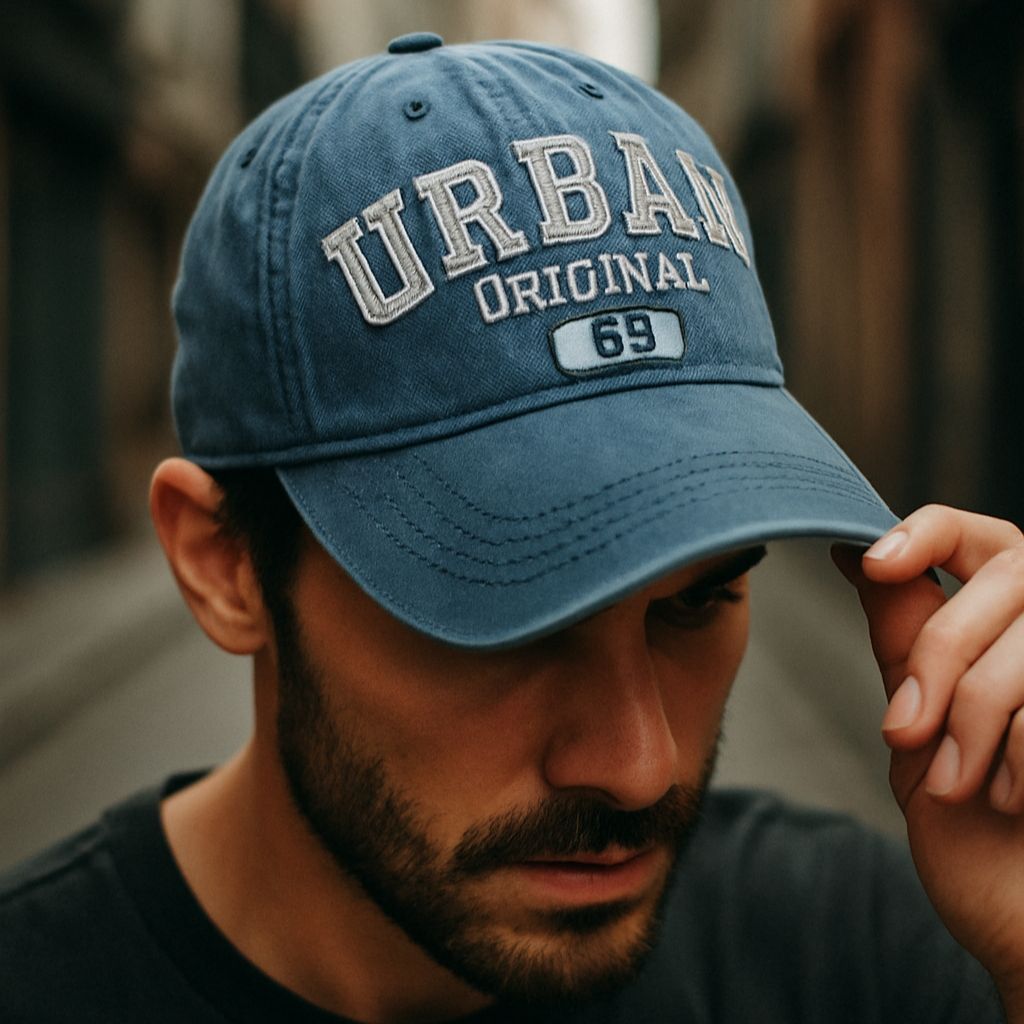 Urban OG Denim Cap – Add Tough Streetwear to Cart